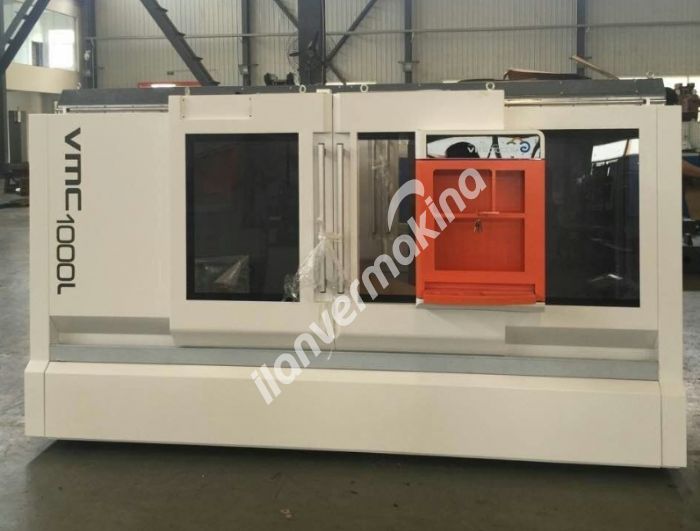 ECOMASTER VMC-1000L CNC Dik İşleme Merkezi | 5289 | İlanver Makina | Makina Alım Satım, İkinci ...