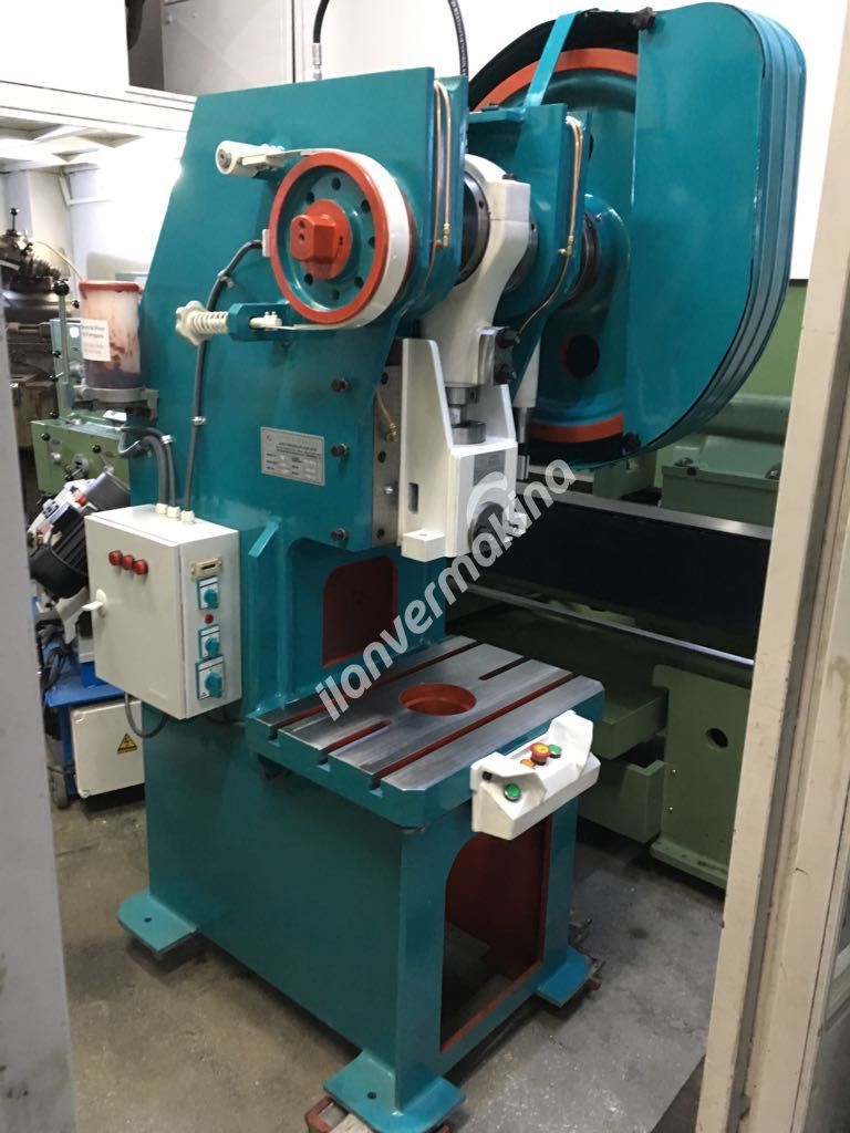 SIFIR 35 TON EKSANTRİK PRES - PNÖMATİK KUMANDALI | 7278 | İlanver ...