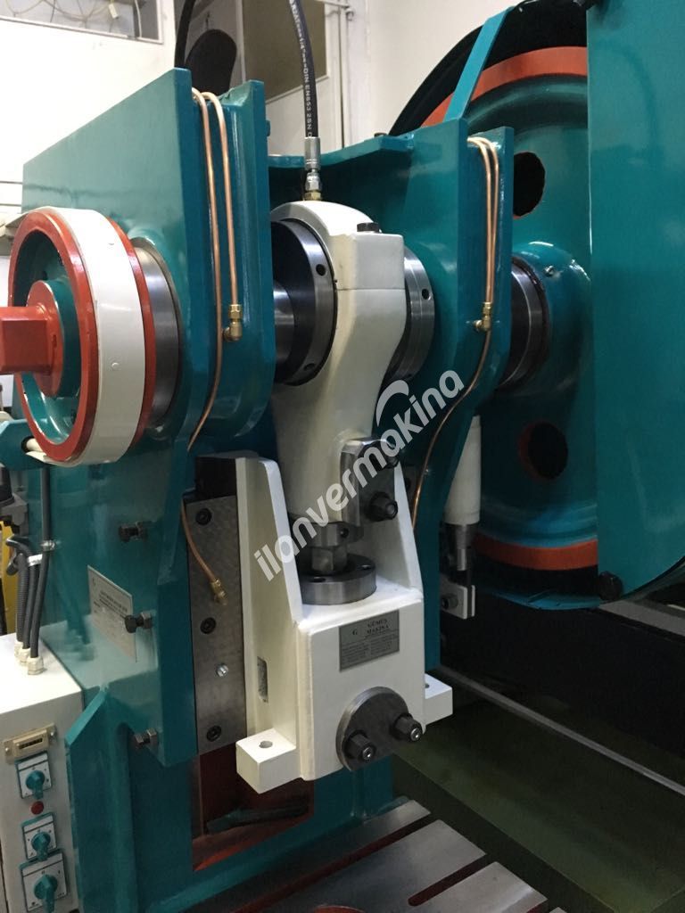 SIFIR 35 TON EKSANTRİK PRES - PNÖMATİK KUMANDALI | 7278 | İlanver ...