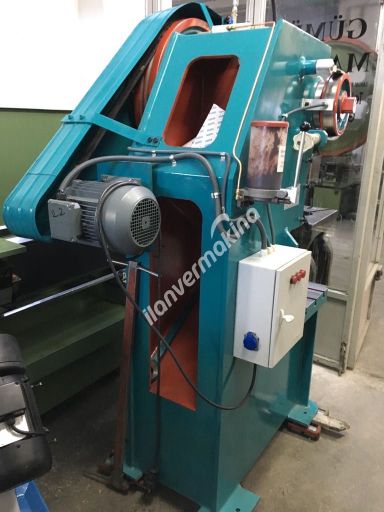 SIFIR 35 TON EKSANTRİK PRES - PNÖMATİK KUMANDALI | 7278 | İlanver ...