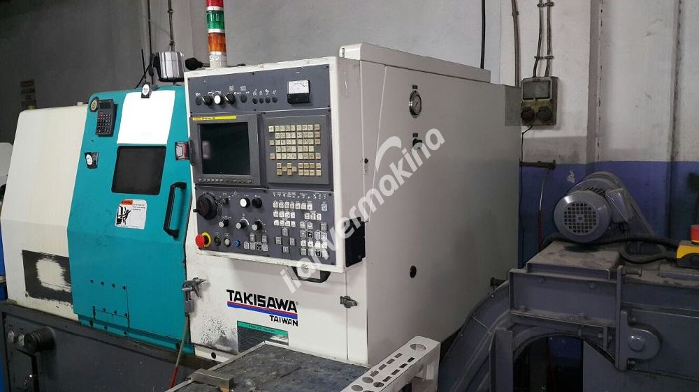 Takisawa EX-108 8 INCH CNC TORNA | 8085 | İlanver Makina | Makina Alım ...