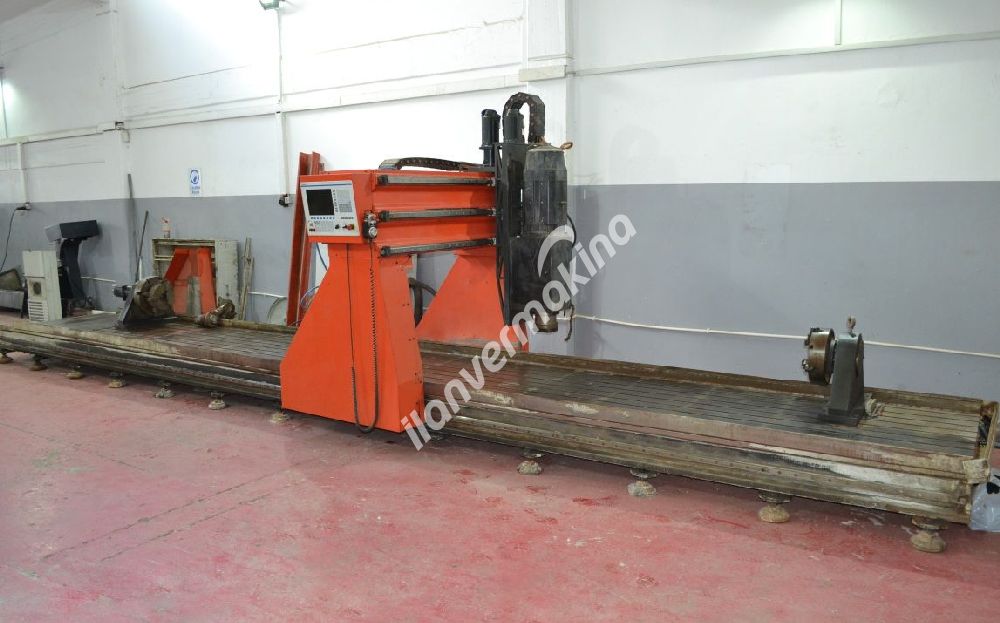 Ecomaster Köprü Tipi CNC Dik İşleme Merkezi | 9395 | İlanver Makina | Makina Alım Satım, İkinci ...