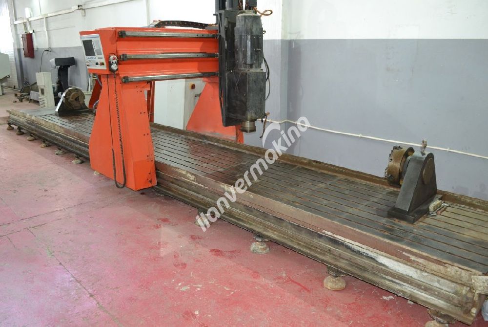Ecomaster Köprü Tipi CNC Dik İşleme Merkezi | 9395 | İlanver Makina | Makina Alım Satım, İkinci ...