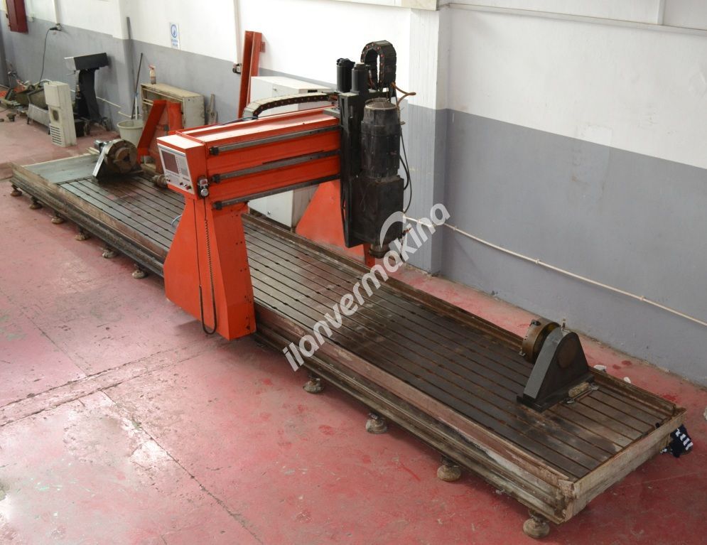 Ecomaster Köprü Tipi CNC Dik İşleme Merkezi | 9395 | İlanver Makina | Makina Alım Satım, İkinci ...