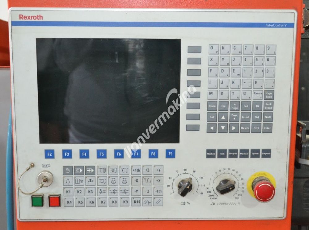 Ecomaster Köprü Tipi CNC Dik İşleme Merkezi | 9395 | İlanver Makina | Makina Alım Satım, İkinci ...