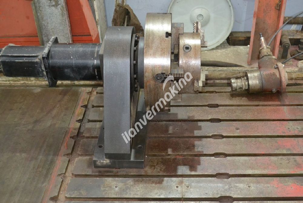 Ecomaster Köprü Tipi CNC Dik İşleme Merkezi | 9395 | İlanver Makina | Makina Alım Satım, İkinci ...