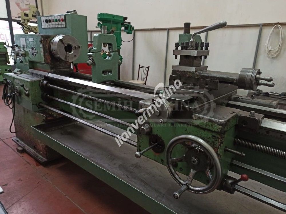 2 Metre Tezsan SN50C Orjinal Tos Torna Tezgahı | 21335 | İlanver Makina ...