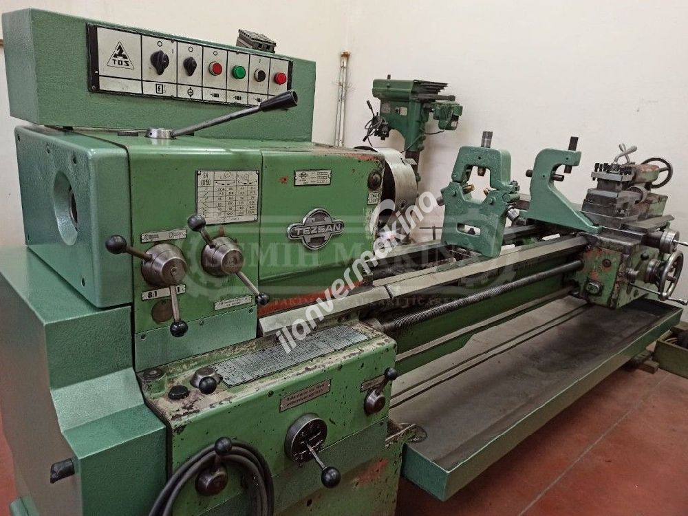 2 Metre Tezsan SN50C Orjinal Tos Torna Tezgahı | 21335 | İlanver Makina ...