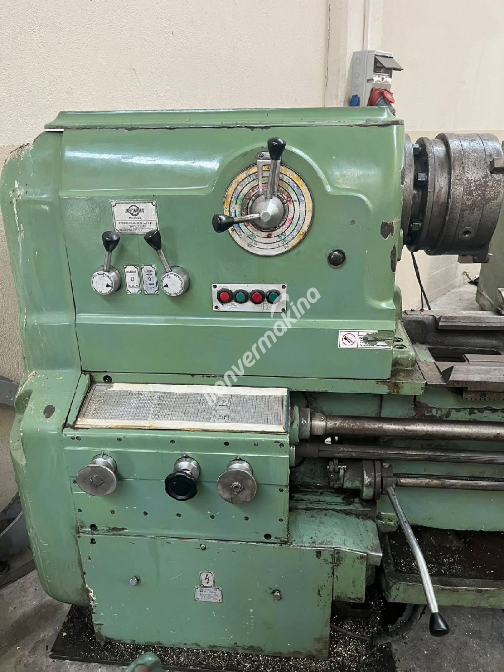 800 Çap 3 Metre Bulgar Torna | 25213 | İlanver Makina | Makina Alım ...